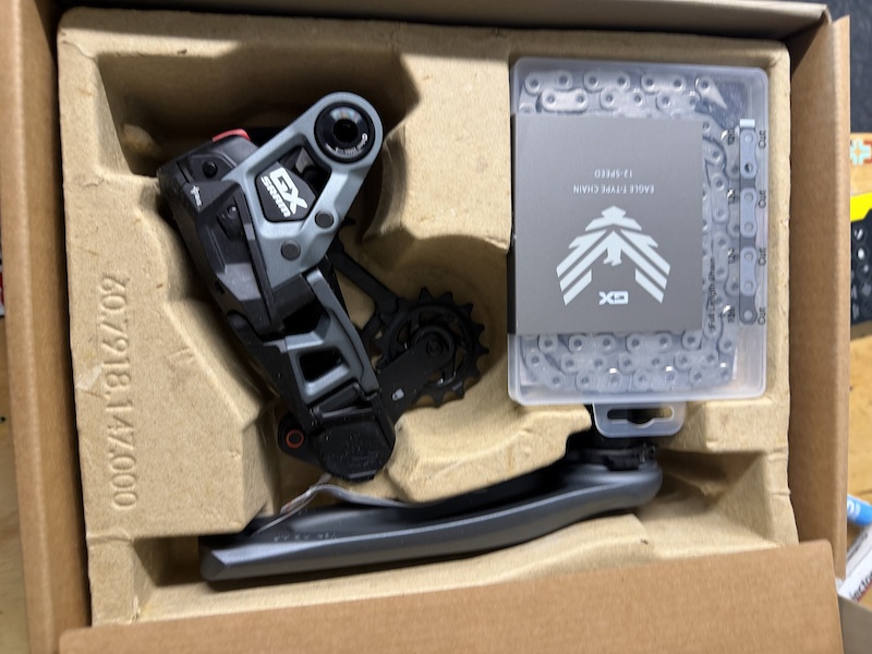 2026 Brand New SRAM GX Transmission Groupset 165mm For Sale