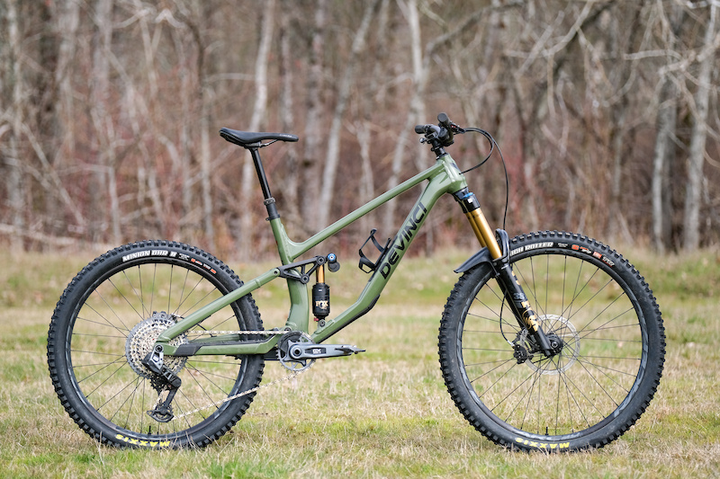 Review: 2026 Devinci Spartan - A Canadian-Made Aluminum Beast - Pinkbike