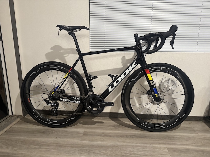 2020 Look 785 Huez RS HED Carbon Wheels CeramicSpeed OSW For Sale