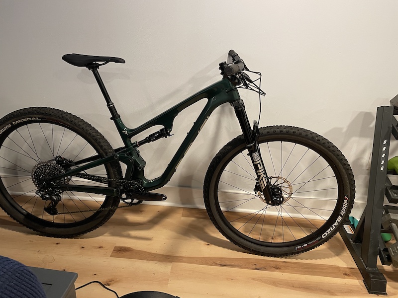 2023 Revel Ranger V1 Green Medium XC Light Trail Bike For Sale