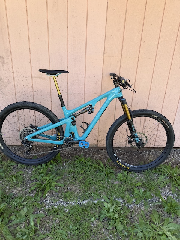 2020 YETI SB 130 TLR Lunch Ride Edition TURQ Medium For Sale