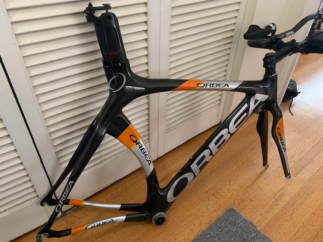 2007 Orbea Ordu Triathalon Frame For Sale