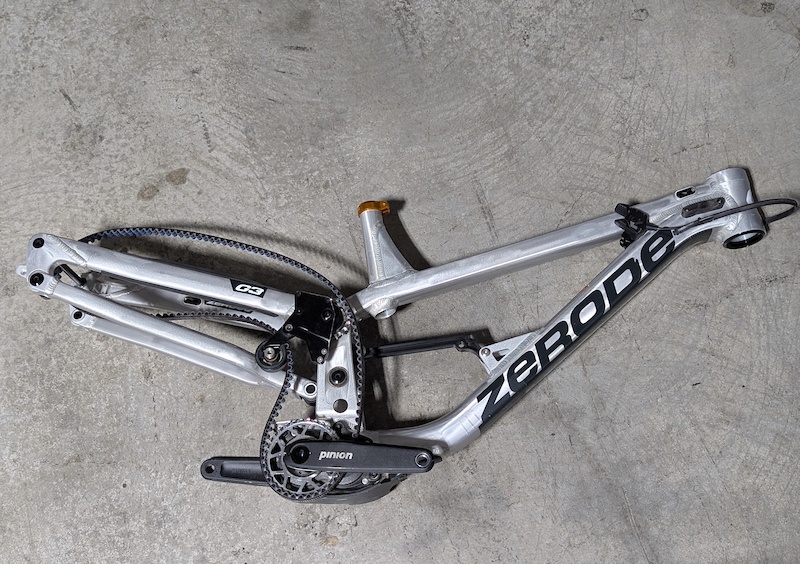 2025 Zerode G3, Raw / Med, Pinion Gearbox For Sale
