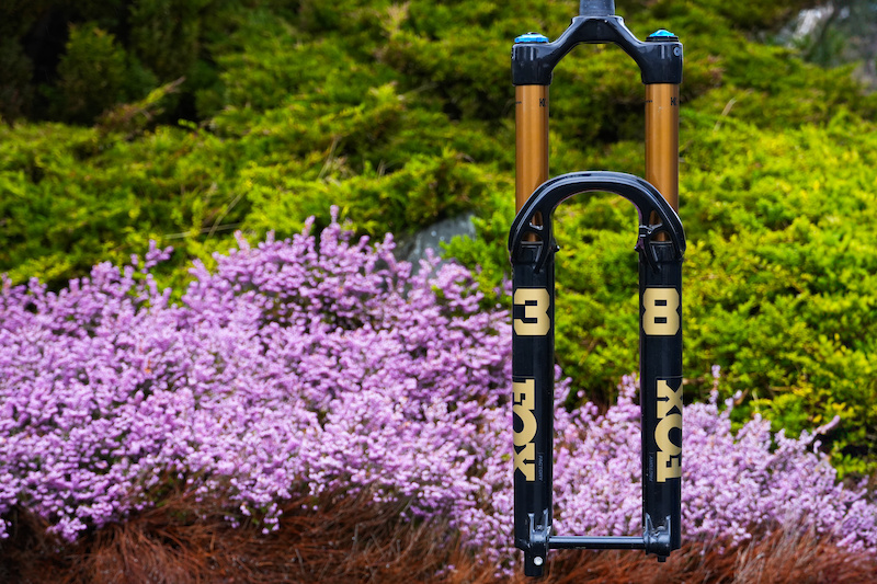 First Ride: The Fox 38 Gets a New Chassis, Damper, and Air Spring ...