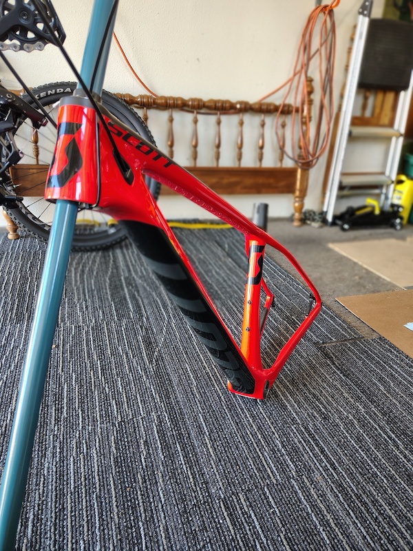 2022 SCOTT Scale, HMF carbon, Med. For Sale