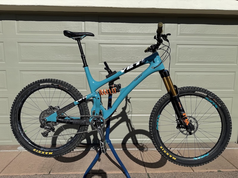 2016 Yeti SB6 dream build For Sale