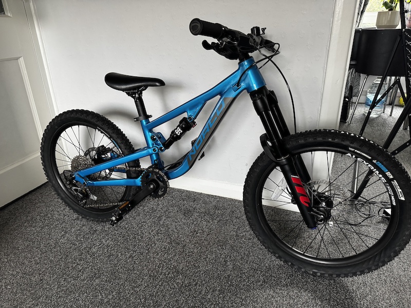 2021 Norco fluid fs 20inch kids mountain bike For Sale