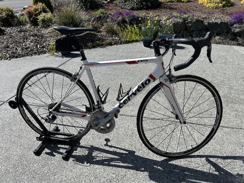 2011 Cervélo RS Carbon – Ultegra – ROL Volant Wheels For Sale