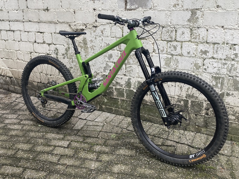 2021 Santa Cruz Nomad V5 CC - L - Zeb Ultimate Charger 3 For Sale