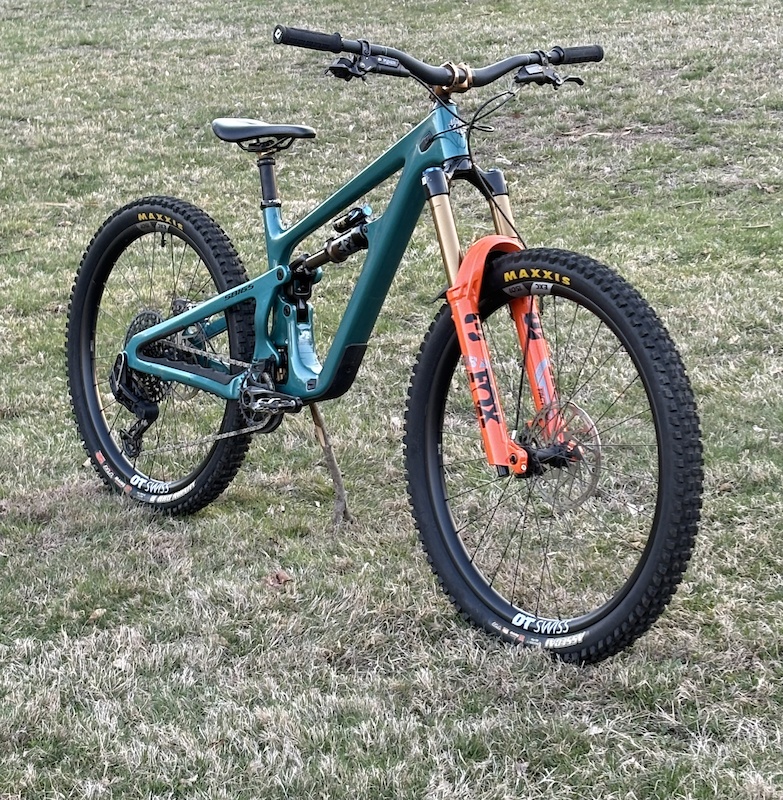 2026 Yeti SB165 Turq DREAM BUILD! For Sale