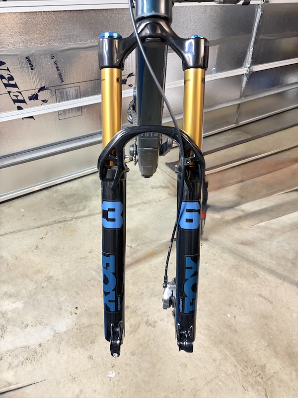 2026 Fox 36 Factory Grip X2 160mm 29" + Stock Decals For Sale