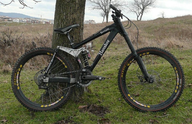 Show me your Banshee Scream builds! - Page 7 - Pinkbike Forum
