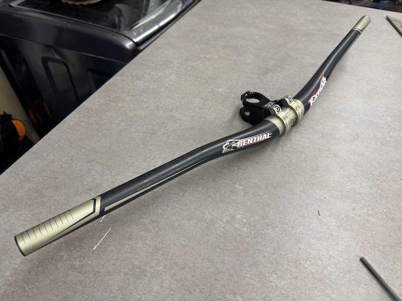 Renthal stem and bar For Sale