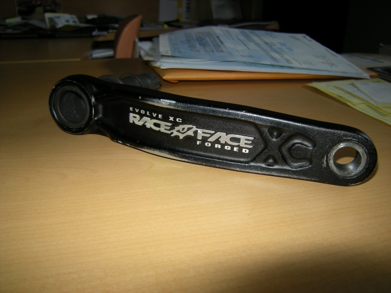 2005 race face evolve xc cank 73mm For Sale