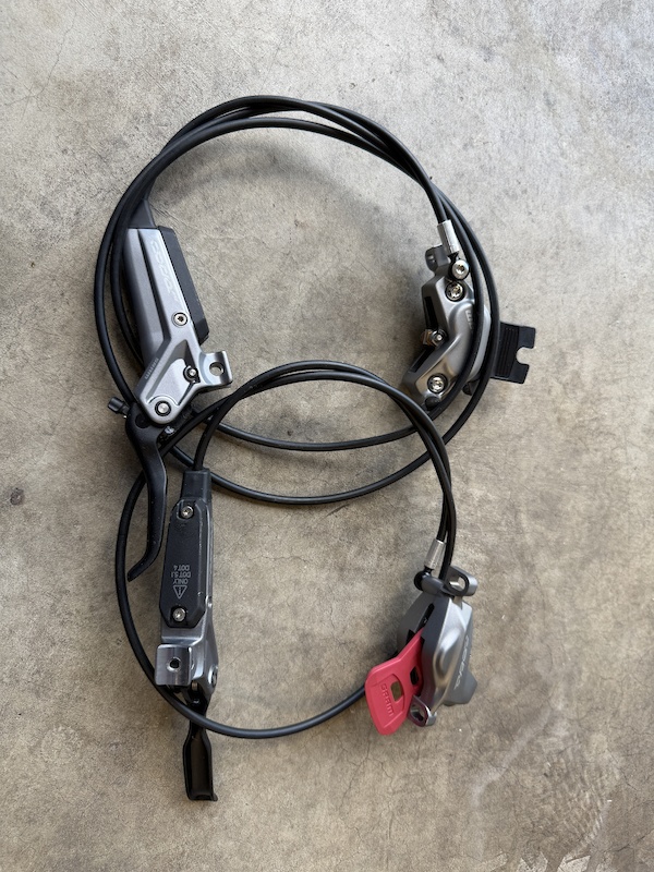 2023 Sram Code Silver Front + Rear For Sale
