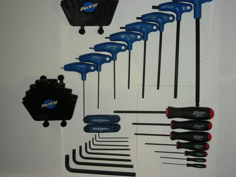 Park Tool + Bondhus HUGE Allen Key Set VERSION 2.0 For Sale