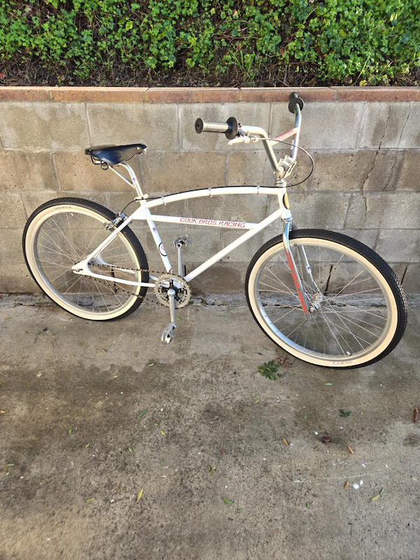 Cook Bros Racing 26" Cruiser – Complete Bike For Sale