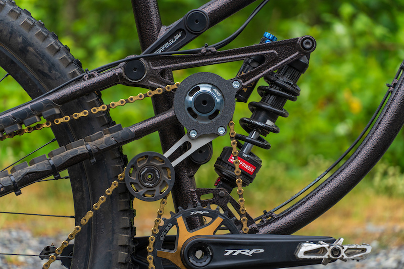 First Ride: The Telepathy Opus - 180mm Travel and a Constant Wheelbase ...