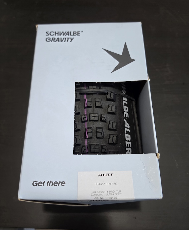 2026 Schwalbe Albert Gravity 29x2.5 Ultra Soft For Sale