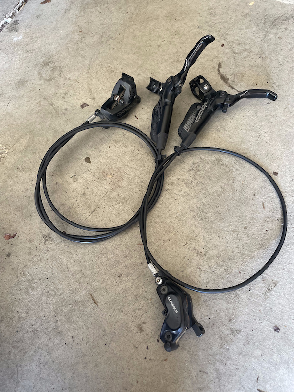 2022 SRAM Code R Brakes, Rotors, MMX Adapters For Sale