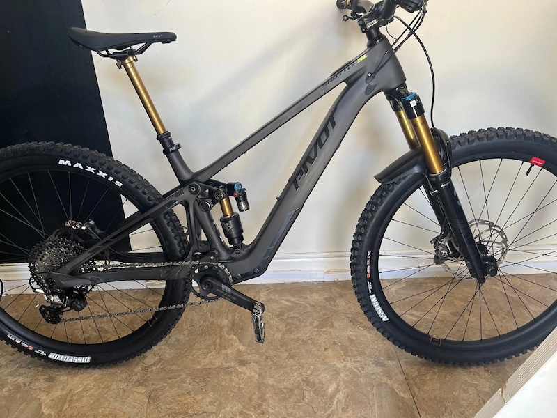 2024 Pivot Shuttle SL XTR Fox Factory Carbon Medium For Sale