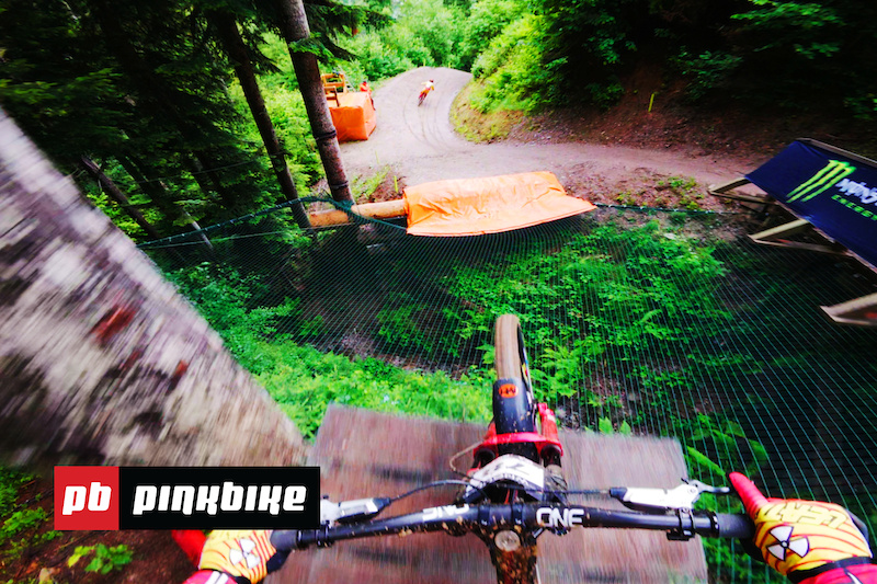 This Track Is A Different Beast In The Wet | Track Preview - Leogang DH ...