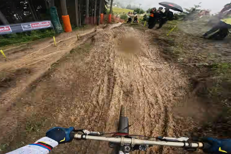 Video: Vali Höll & Andreas Kolb's Wild Leogang Qualification POV Runs ...