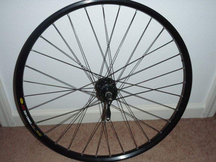 Mavic 321 Rim w/ DT Swiss 340 Hub Front Wheel For Sale