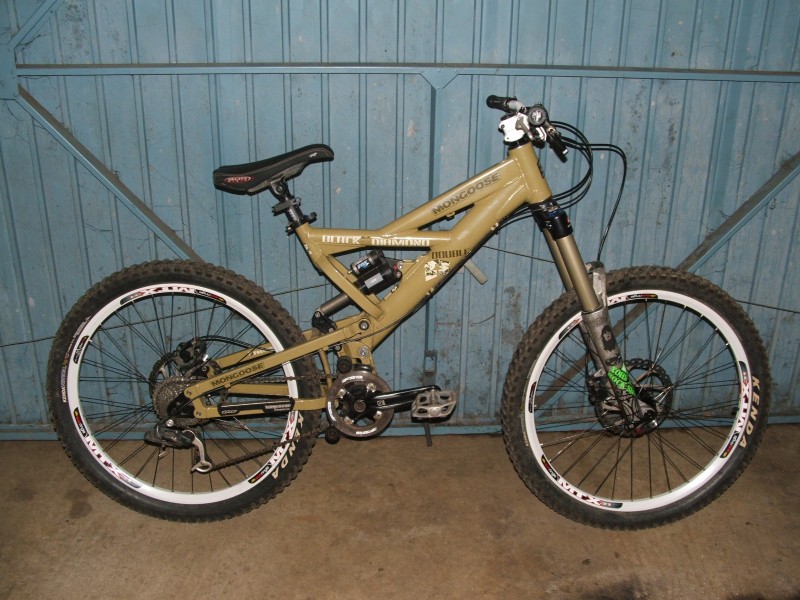 Mongoose Black diamond double at Home in Norfolk, United Kingdom ...