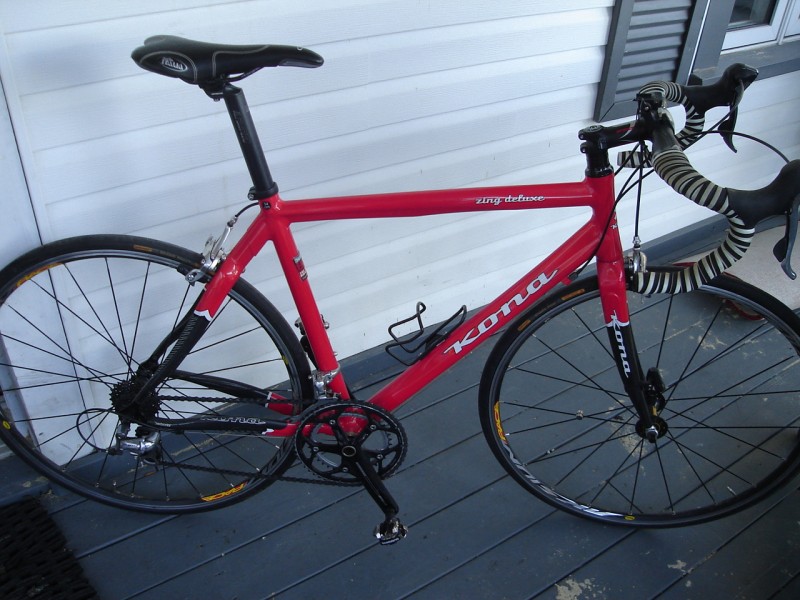 2006 Kona zing deluxe 54 cm For Sale