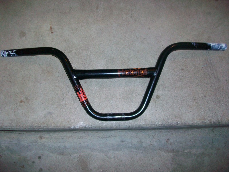 wide bmx bars 28" For Sale