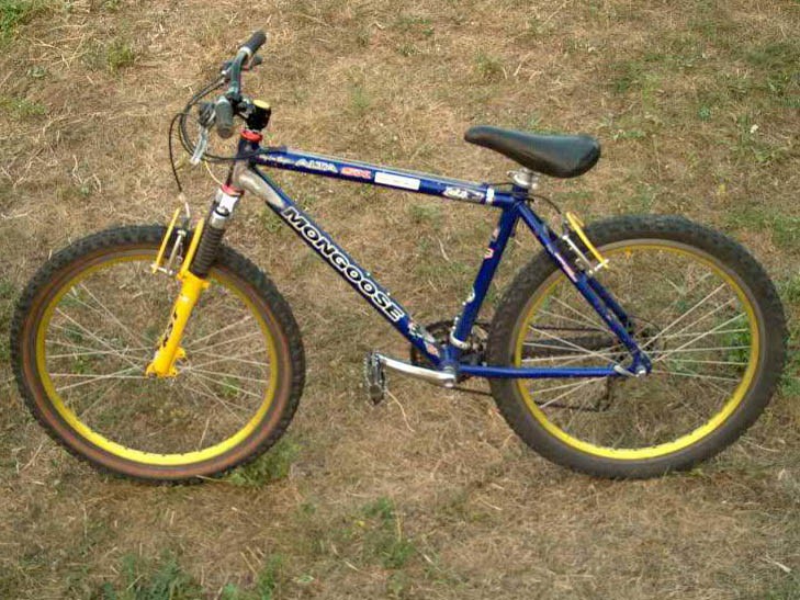 Mongoose Alta at Wyżyny Gap :D in Bydgoszcz, Poland - photo by yankes ...