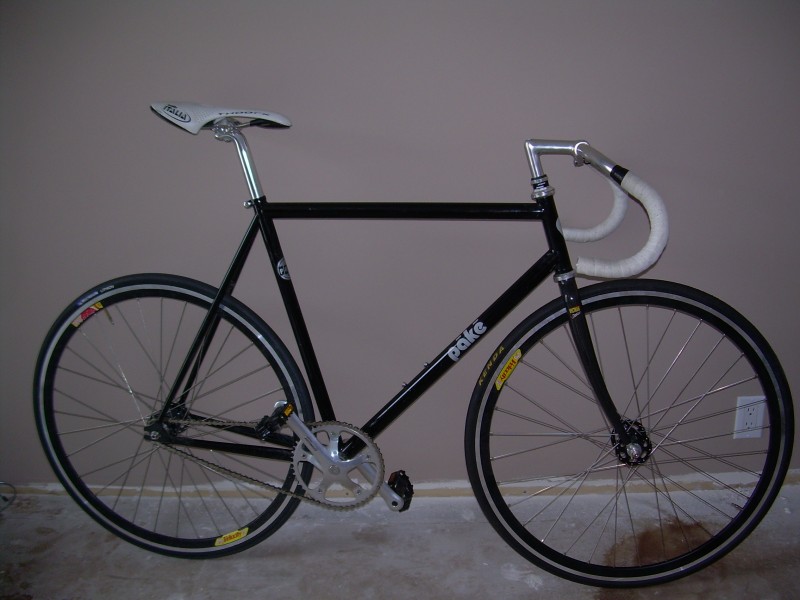 Pake Track bike 55cm For Sale