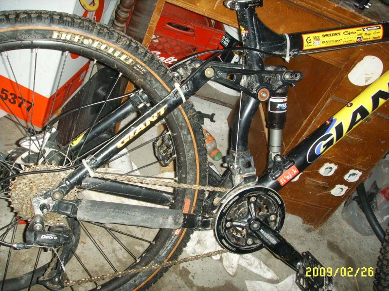 Giant Ac Team( Frame) NEED TO GO!!!! For Sale