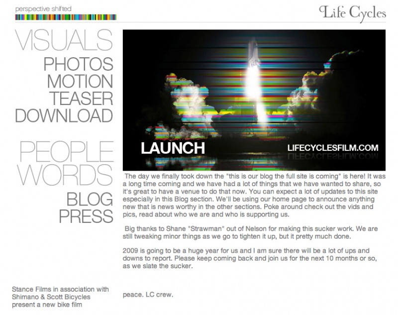 Life Cycles - Creating New Paradigm in Adventure Sports Filmmaking ...