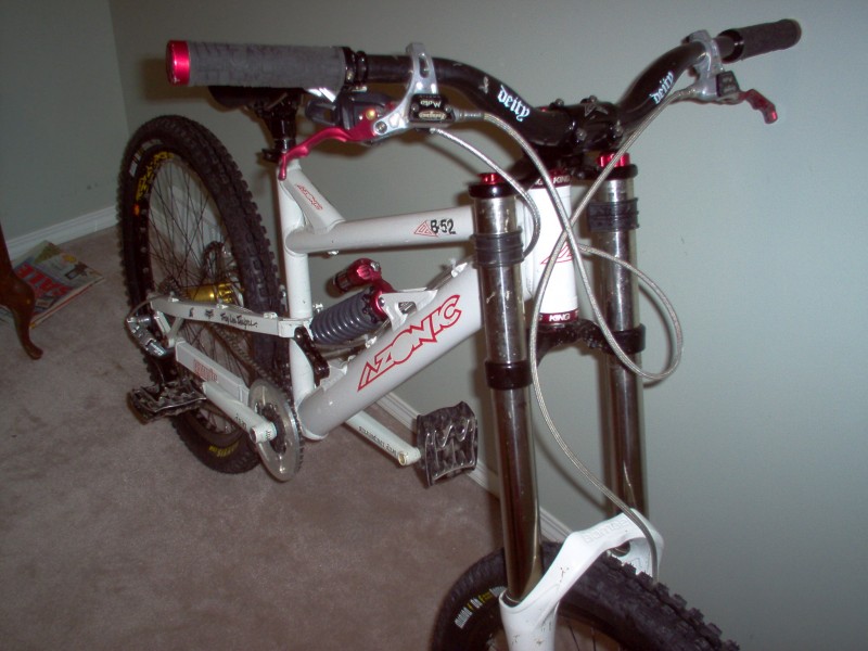 2008 Azonic B-52 FRAME For Sale