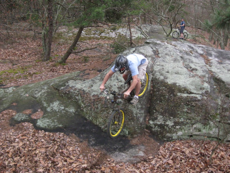 Chunky Mountain Bike Trail - Chattanooga, Tennessee