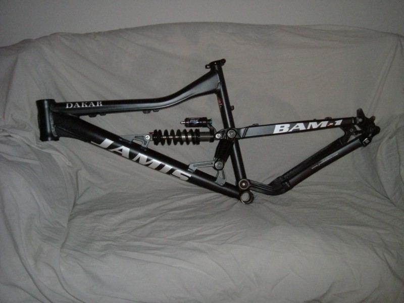 2008 Jamis Bam 1 Frame size Medium For Sale