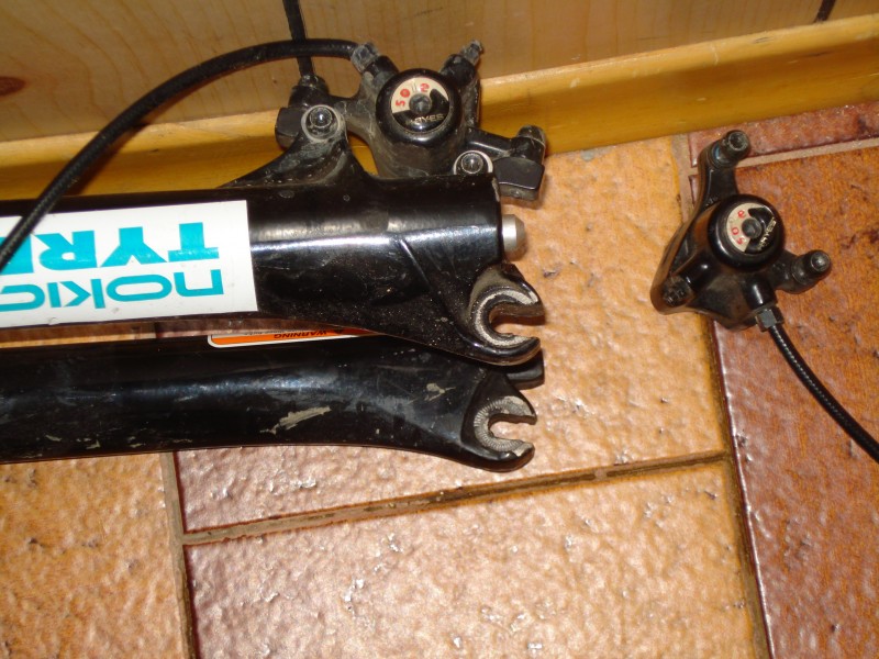 Hayes Sole Brakes ( Front & Back) For Sale