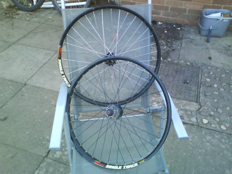 Sun Single Track Wheelset For Sale