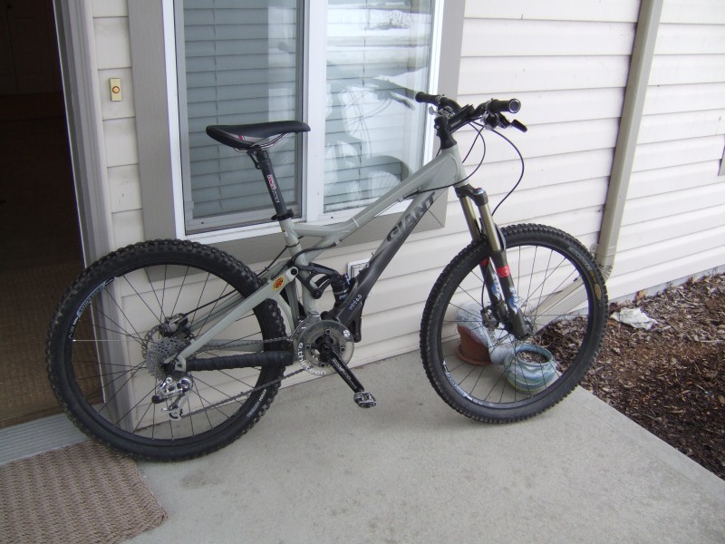 2007 Giant Reign 0 15" For Sale