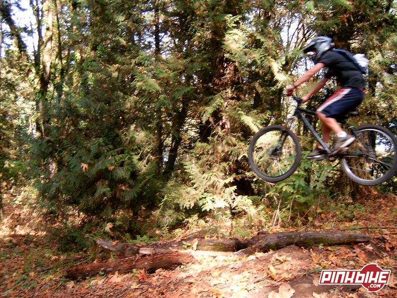 Ben Heuser at Little Mountain (worlds BEST riding place) in Chilliwack ...