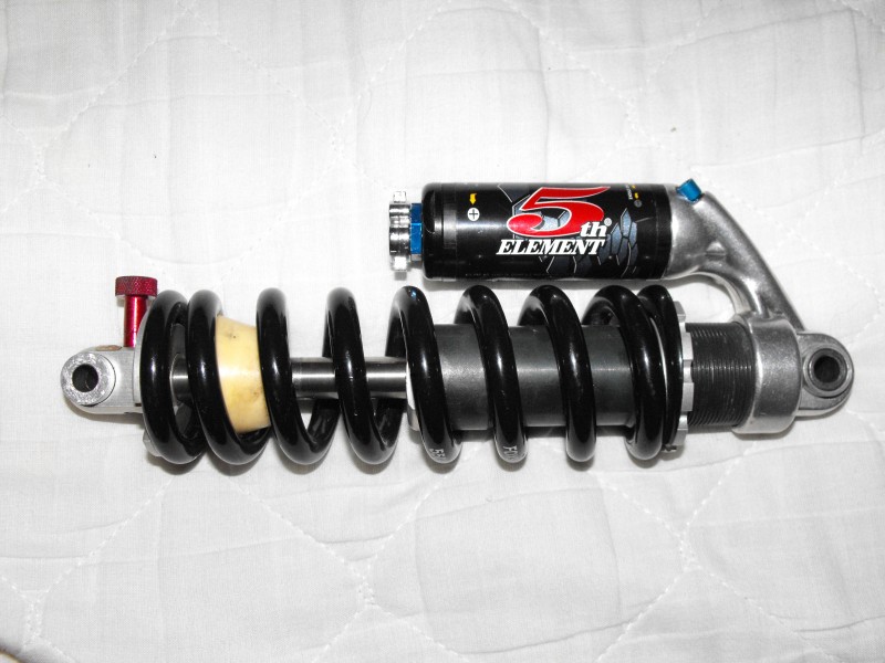 5th element CVT5 8.5x2.5 *TRADE FOR AIR* For Sale