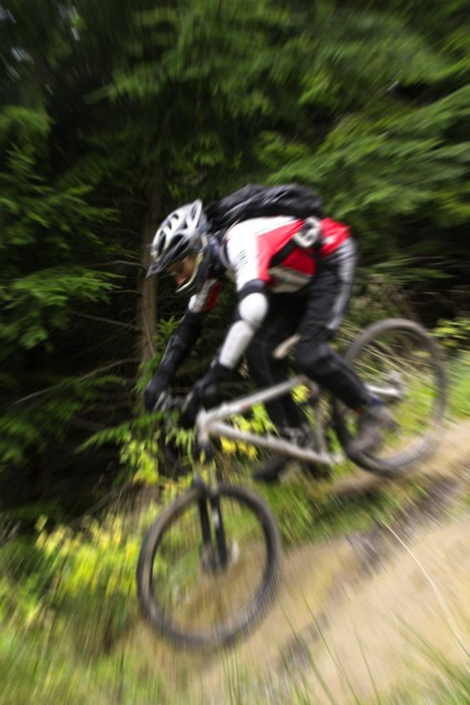 Skills Loop Mountain Biking Trail - Clitheroe