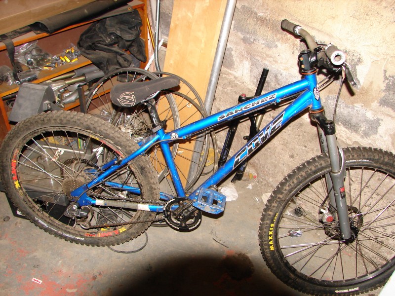 2006 Cove Sanchez Dirt Jumper For Sale