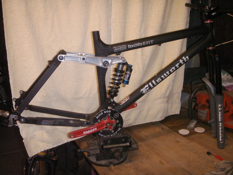 2005 Black Ellsworth Moment For Sale
