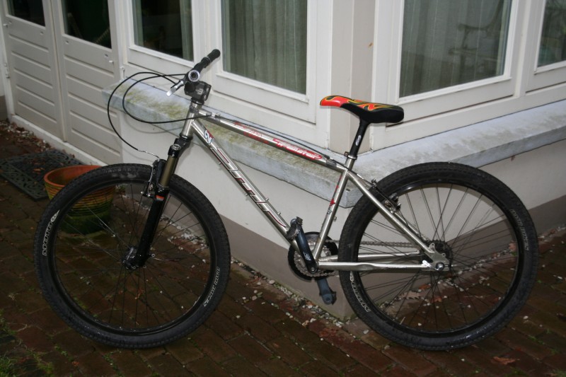 DMR trailstar frame For Sale