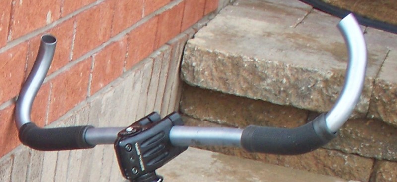 Scott ultralight bull horn handlebar For Sale