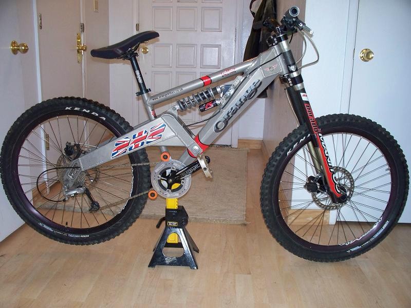 2004 Orange 222 small/medium For Sale