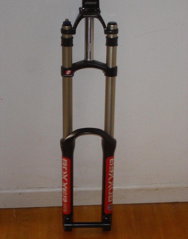 2008 Boxxer team w/ funn direct mount stem For Sale